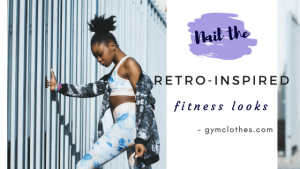 Nail The Retro-Inspired Fitness Looks In Printed Leggings, Turtlenecks ...