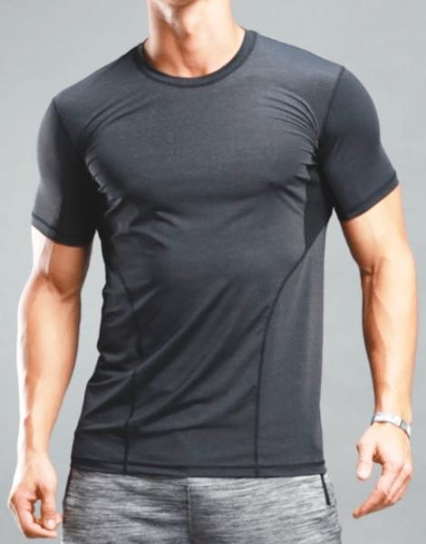 Wholesale Quick Dry Half Sleeve Fitness Clothing From Gym Clothes