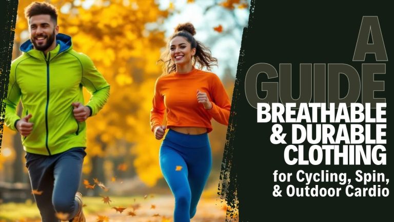 A Guide to Breathable and Durable Cardio Clothing